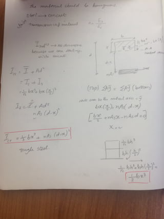 Reinforced Concrete Design Notes Part1 | PDF
