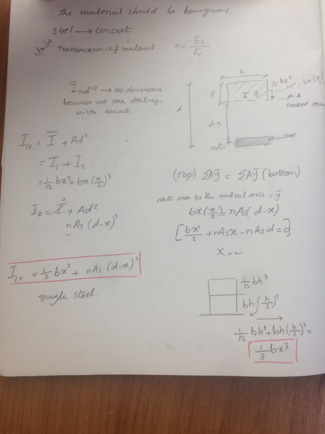 Reinforced Concrete Design Notes Part1 | PDF