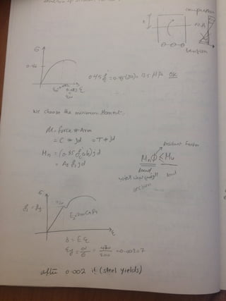 Reinforced Concrete Design Notes Part1 | PDF