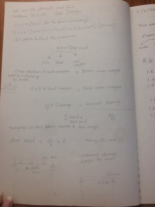 Reinforced Concrete Design Notes Part1 | PDF