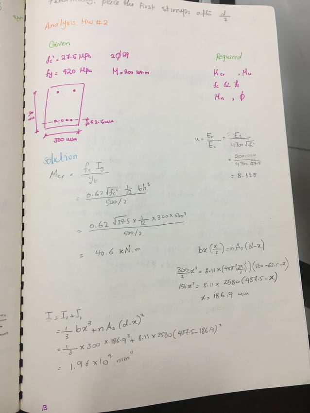 Reinforced Concrete Design Notes Part2 | PDF