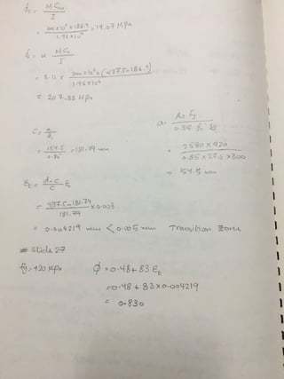 Reinforced Concrete Design Notes Part2 | PDF