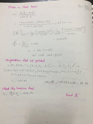 Reinforced Concrete Design Notes Part2 | PDF