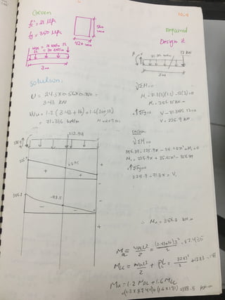 Reinforced Concrete Design Notes Part2 | PDF
