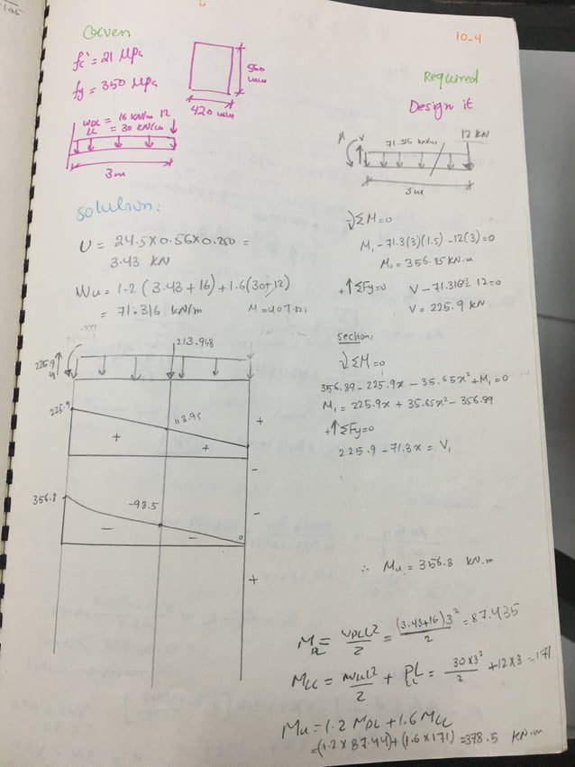 Reinforced Concrete Design Notes Part2 | PDF