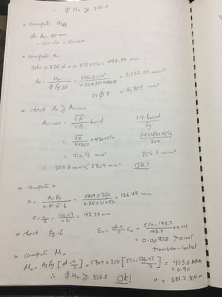 Reinforced Concrete Design Notes Part2 | PDF