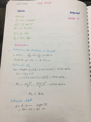 Reinforced Concrete Design Notes Part2 | PDF