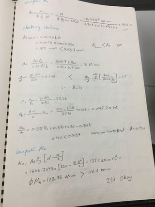 Reinforced Concrete Design Notes Part2 | PDF
