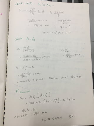 Reinforced Concrete Design Notes Part2 | PDF