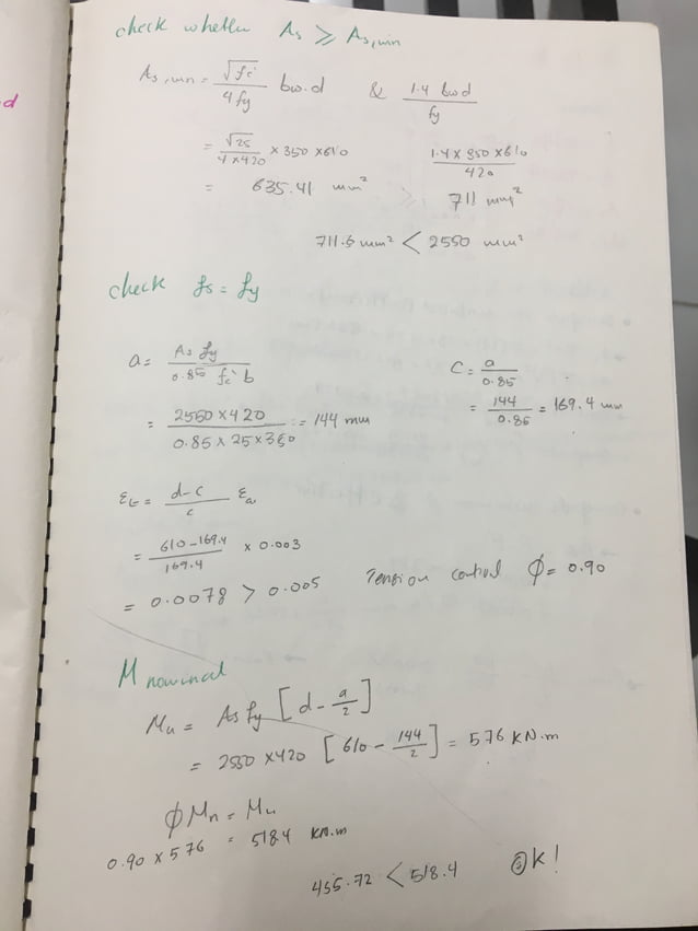 Reinforced Concrete Design Notes Part2 | PDF