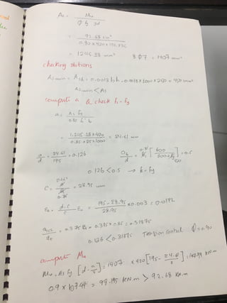 Reinforced Concrete Design Notes Part2 | PDF
