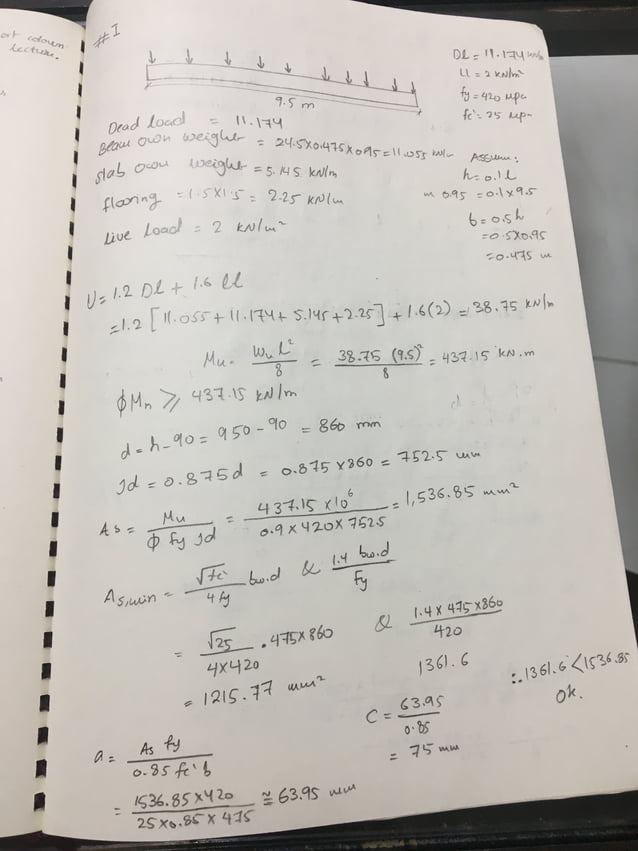 Reinforced Concrete Design Notes Part2 | PDF
