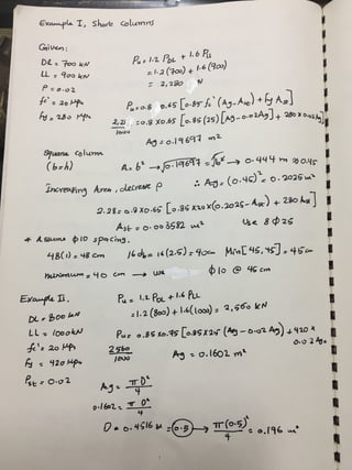 Reinforced Concrete Design Notes Part2 | PDF