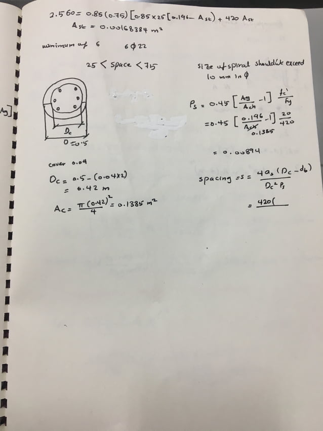 Reinforced Concrete Design Notes Part2 | PDF
