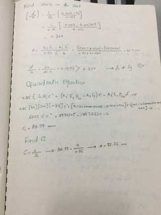 Reinforced Concrete Design Notes Part2 | PDF