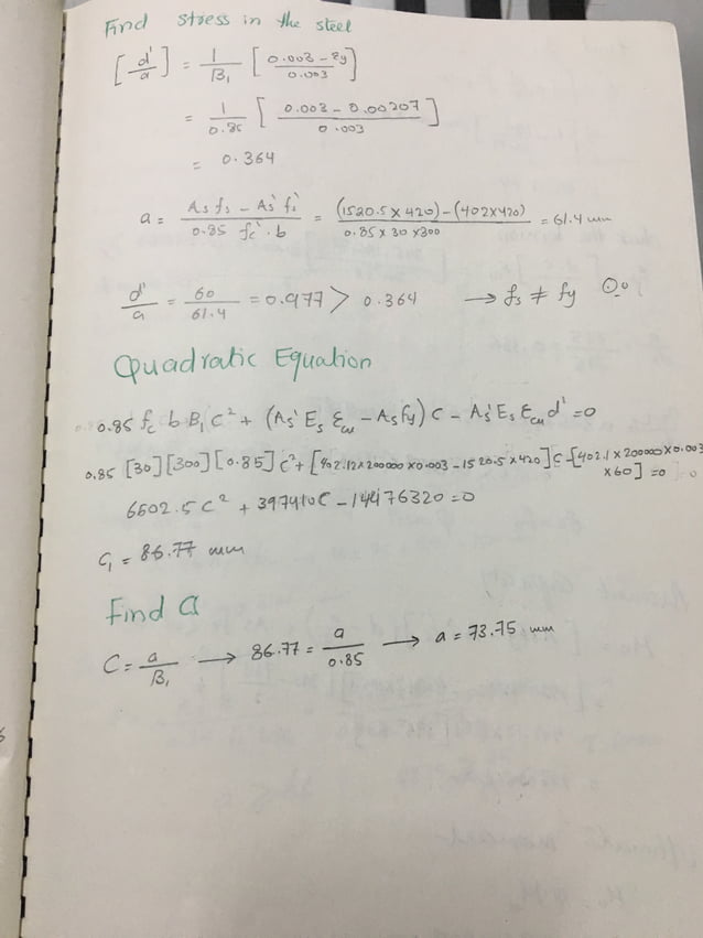 Reinforced Concrete Design Notes Part2 | PDF