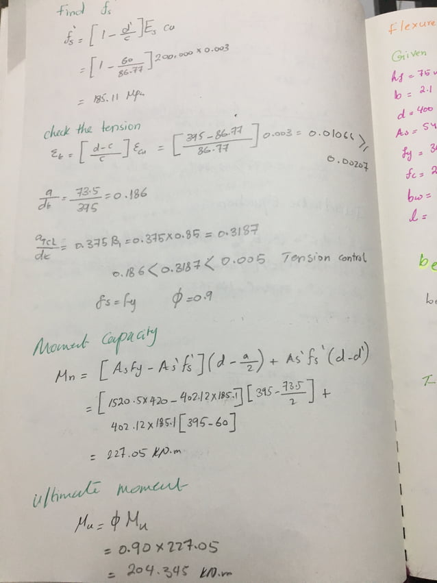 Reinforced Concrete Design Notes Part2 | PDF