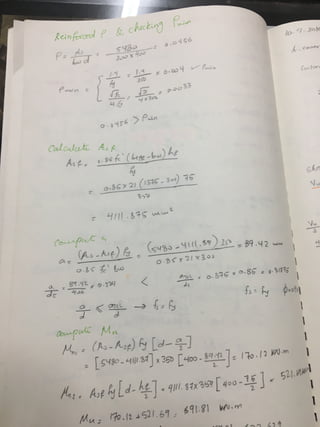 Reinforced Concrete Design Notes Part2 | PDF