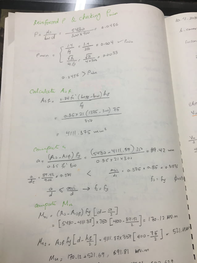Reinforced Concrete Design Notes Part2 | PDF