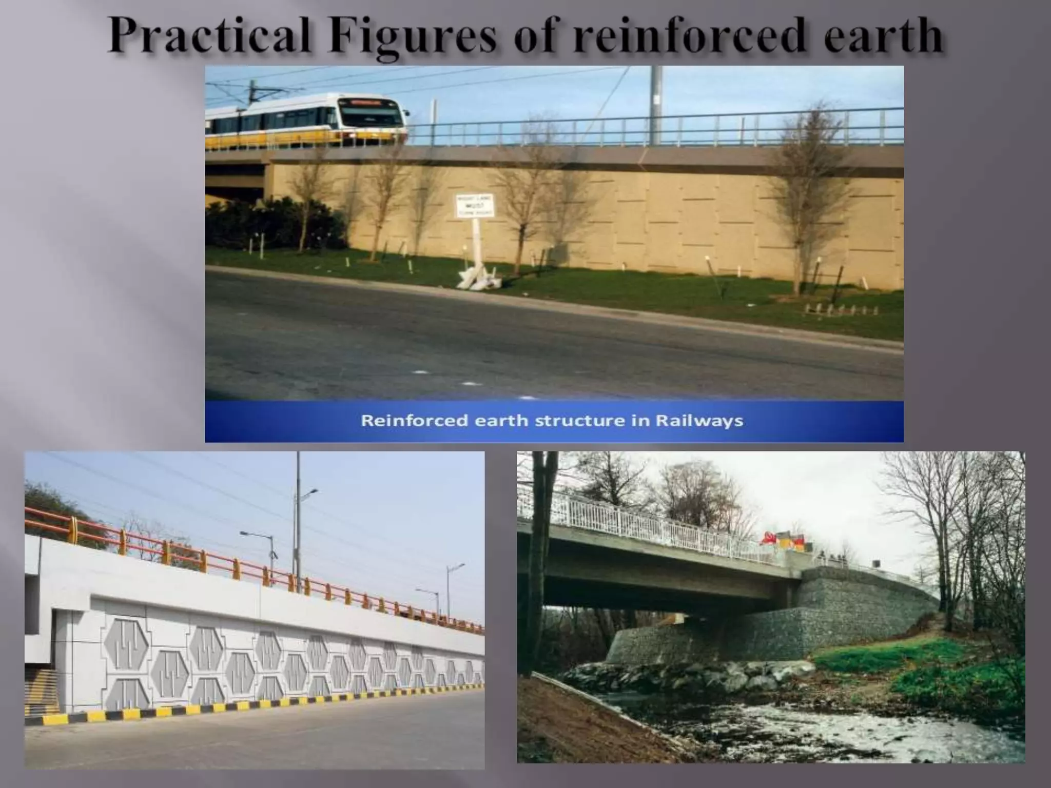Reinforced earth & its application | PPTX