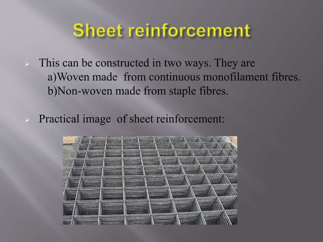 Reinforced earth & its application | PPTX | Civil Engineering Industry ...