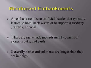 Reinforced earth & its application | PPTX