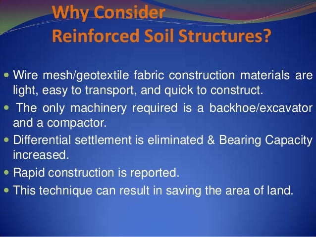 Reinforced Earth Construction Manual