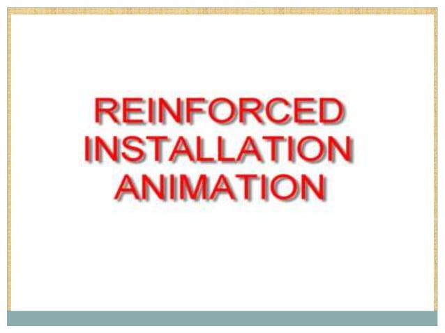 Reinforced Earth Wall RE wall | PPTX