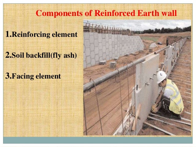 Reinforced Earth Wall RE wall