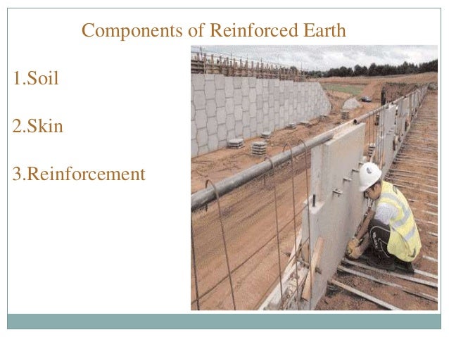 Reinforced earth walls