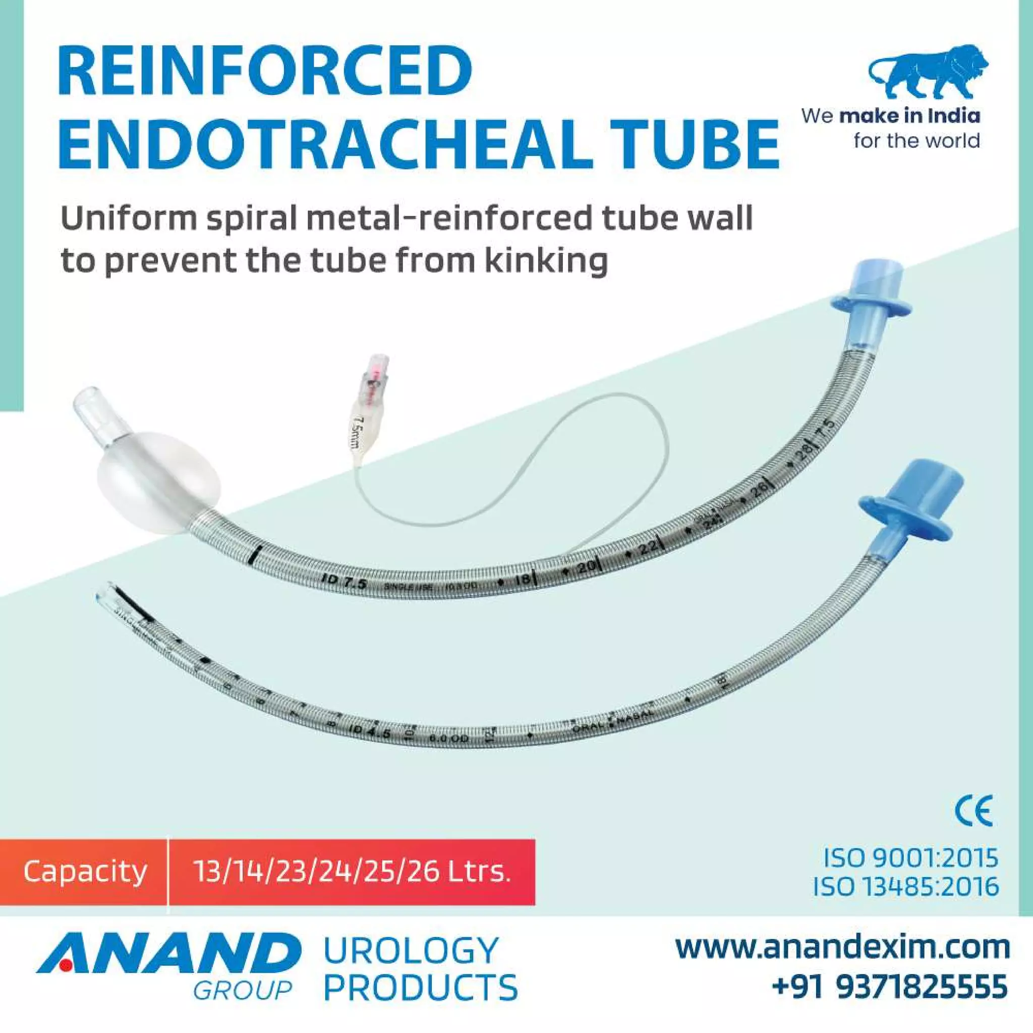 Reinforced Endotracheal Tube.pdf | Lung and Respiratory Health ...