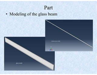 Reinforced glass beam | PDF