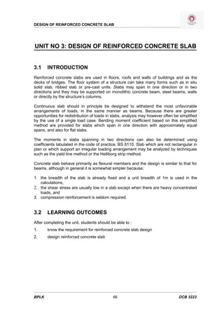 Reinforced slab | DOC