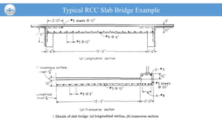 Reinforced slab bridge design(AASHTO allowable stress design method) | PPTX
