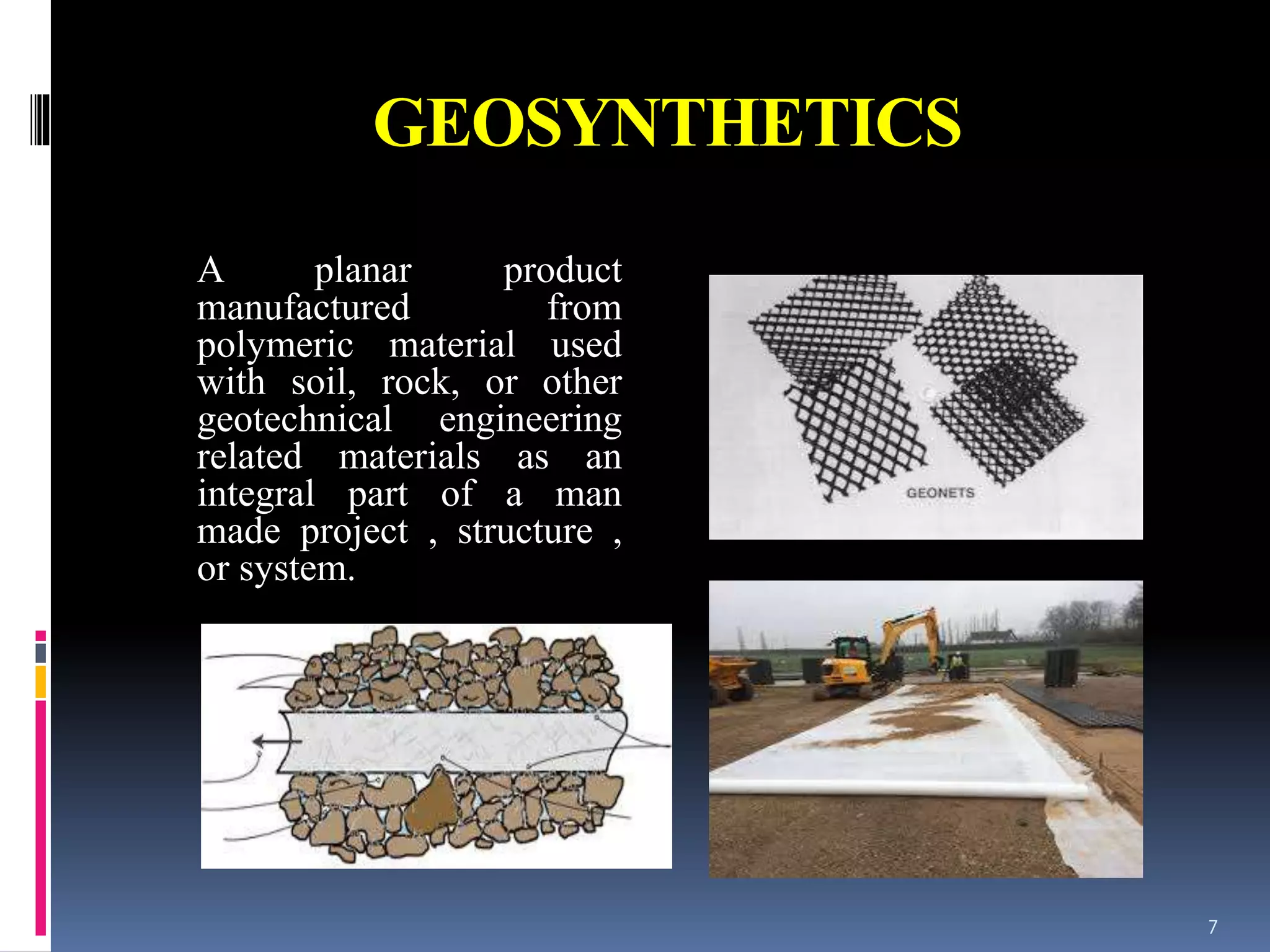 Reinforced soil structure and geotextile | PPTX