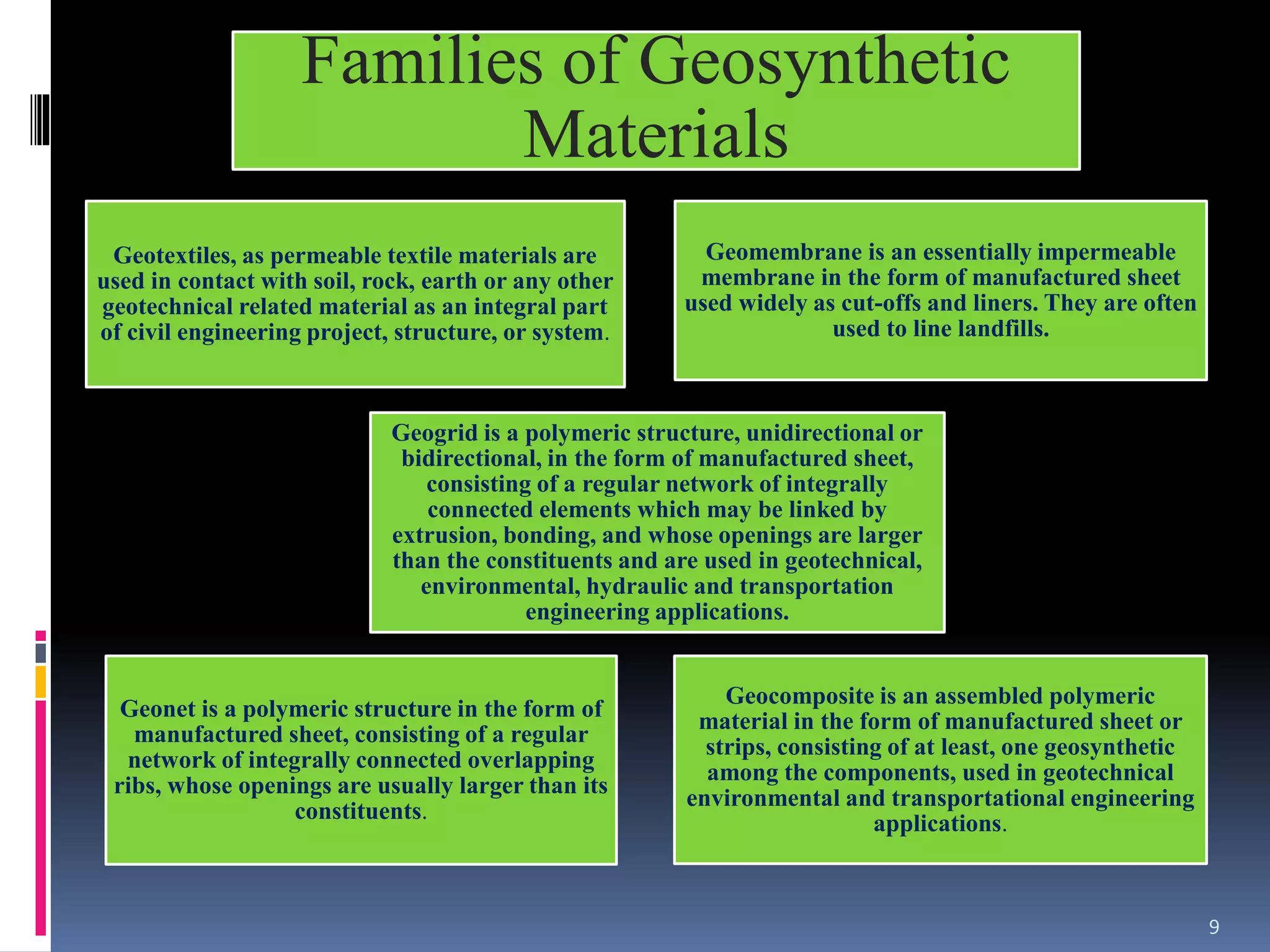 Reinforced soil structure and geotextile | PPTX