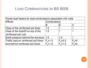 Reinforced soil structures | PPTX