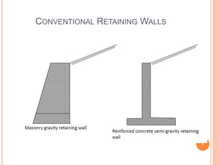 Reinforced soil structures | PPTX