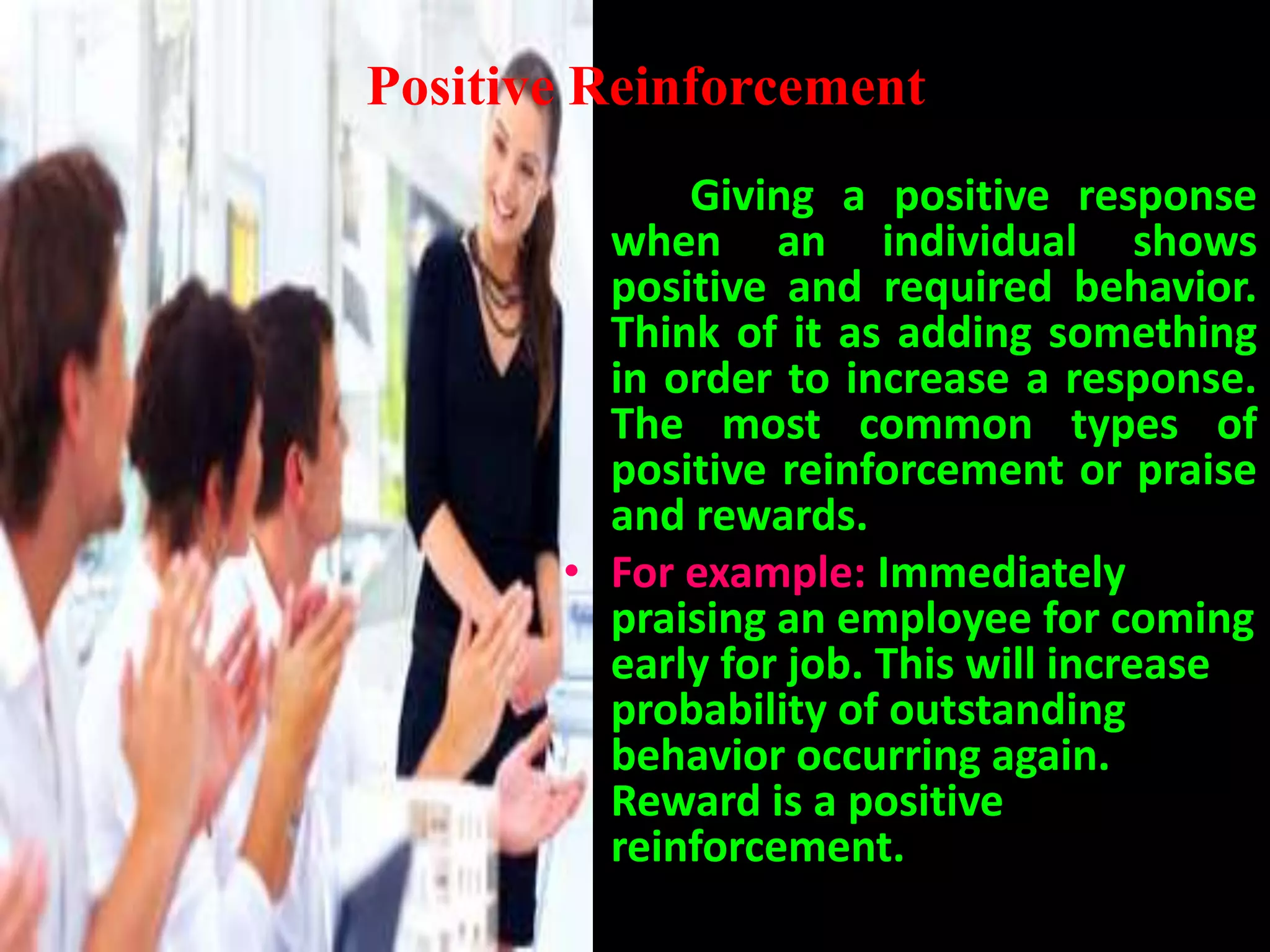 Reinforcement | PPTX