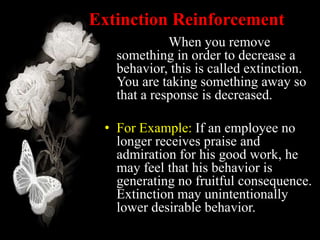 Reinforcement | PPTX