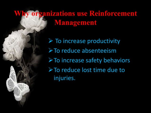 Reinforcement | PPTX