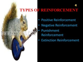 Reinforcement | PPTX