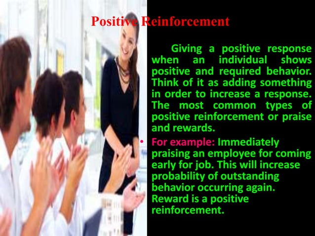 Reinforcement | PPTX