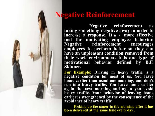 Reinforcement | PPTX