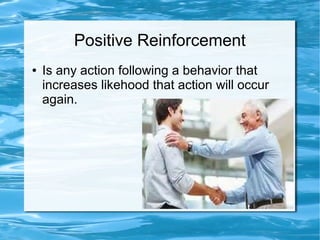 Reinforcement | ODP