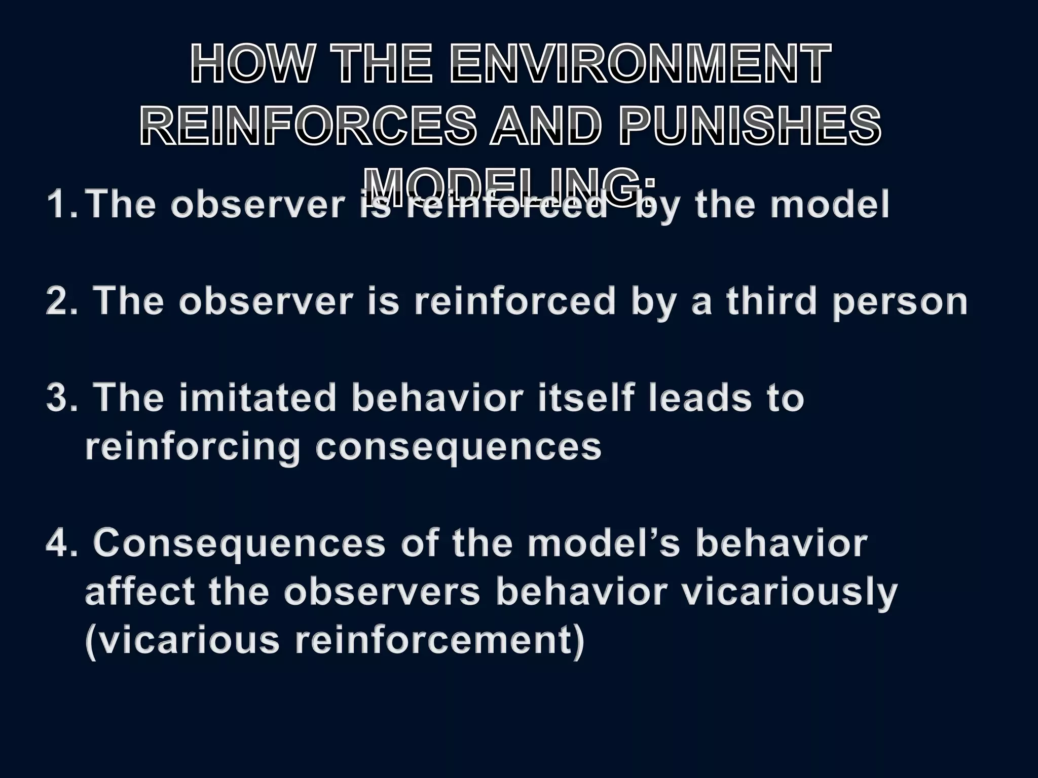 Reinforcement (Behavioral Learning) | PPTX
