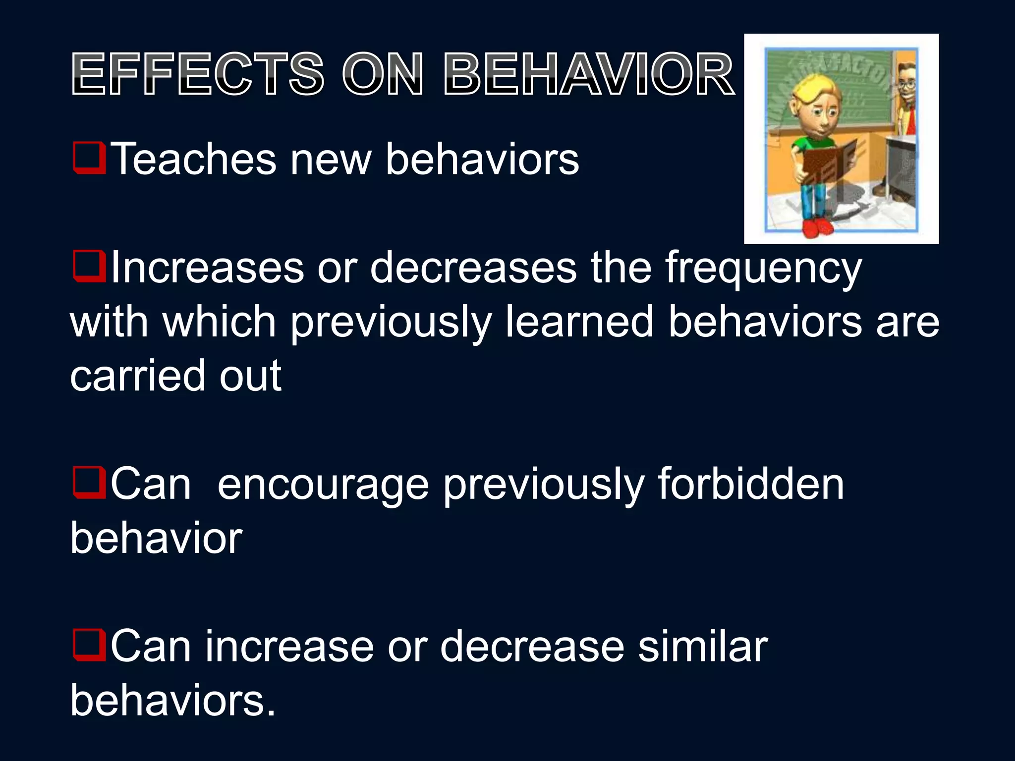 Reinforcement (Behavioral Learning) | PPTX