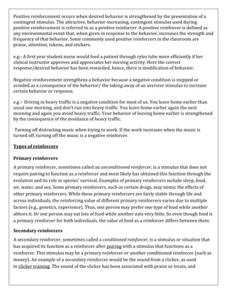 Reinforcement | DOCX