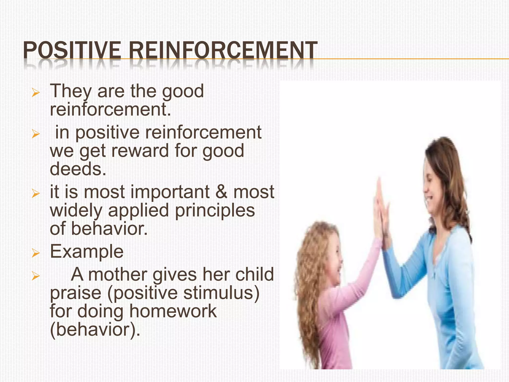 Reinforcement | PPTX