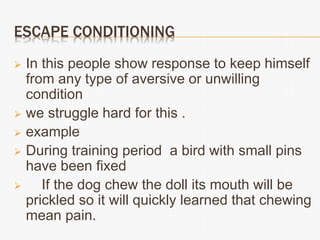 Reinforcement | PPTX